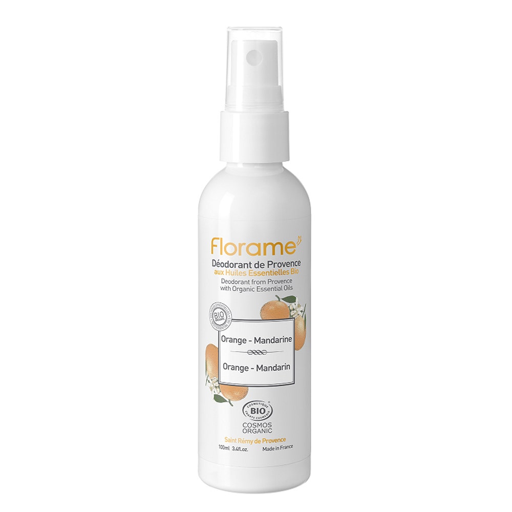Florame Deodorant Orange Mandarin Bioes 100ml - Easypara