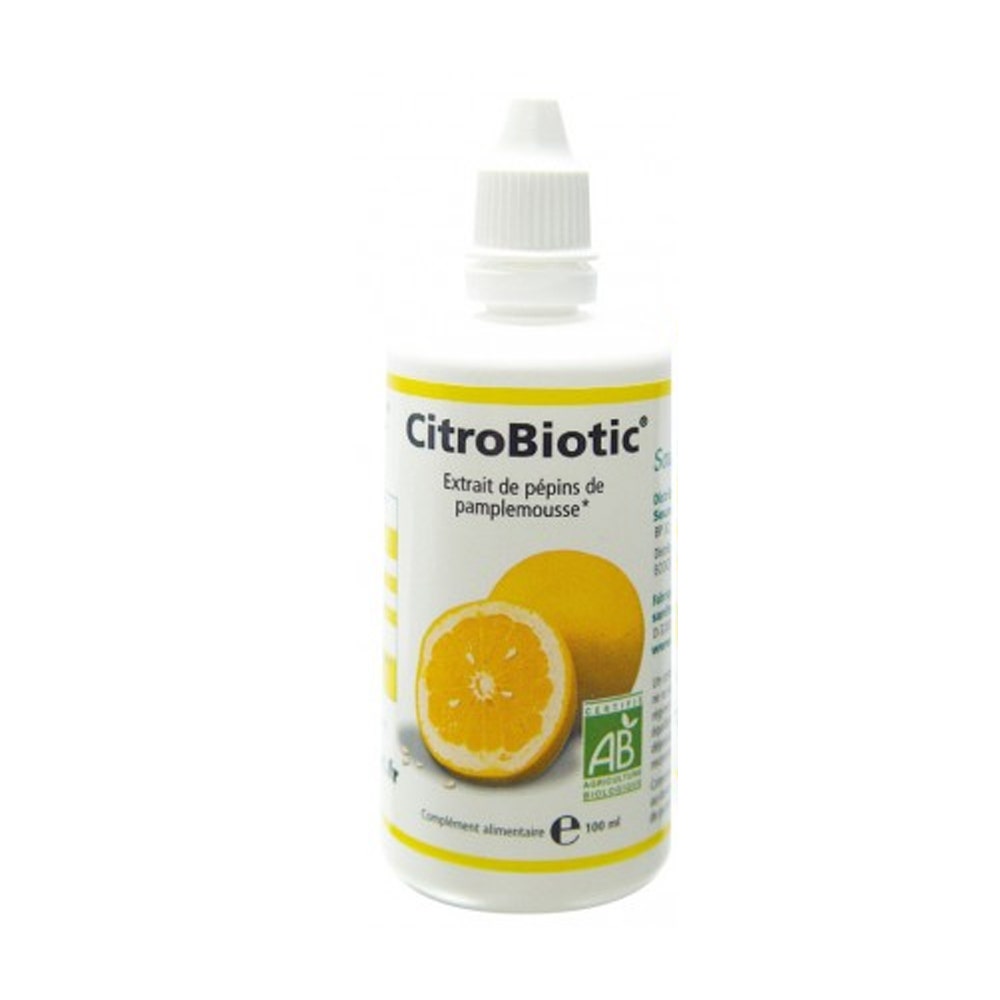 Citrobiotic Grapefruit Seed Extract With Vitamin C Bioes 100ml - Easypara