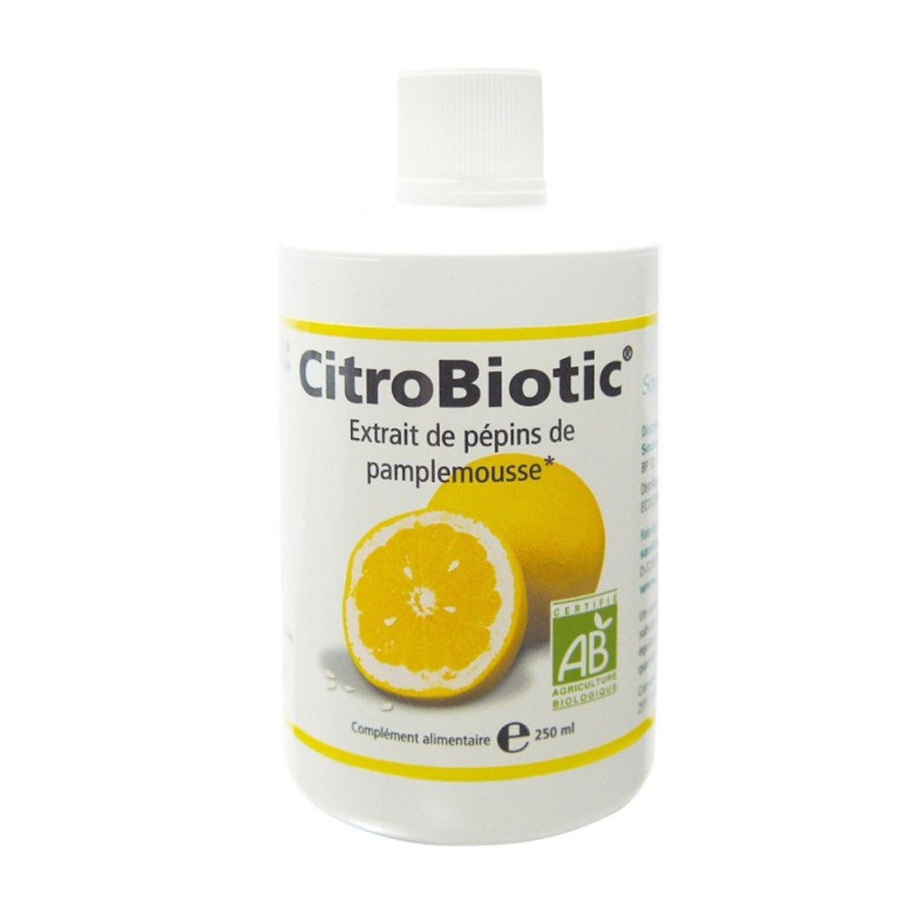 Citrobiotic Citrobiotic Grapefruit Seed Extracts With Vitamin C 250ml ...