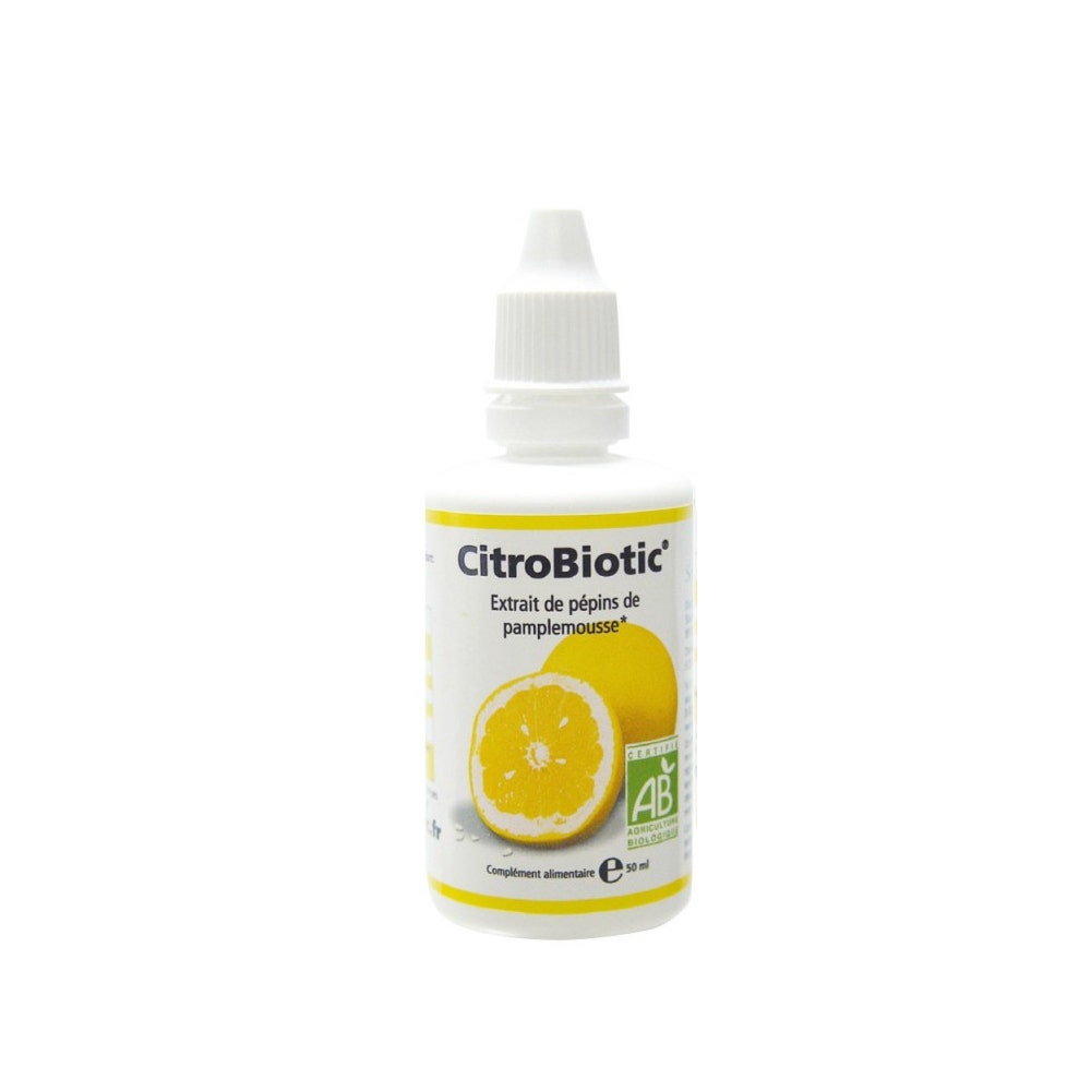 Citrobiotic Grapefruit Seed Extract With Vitamin C Bioes 50ml - Easypara