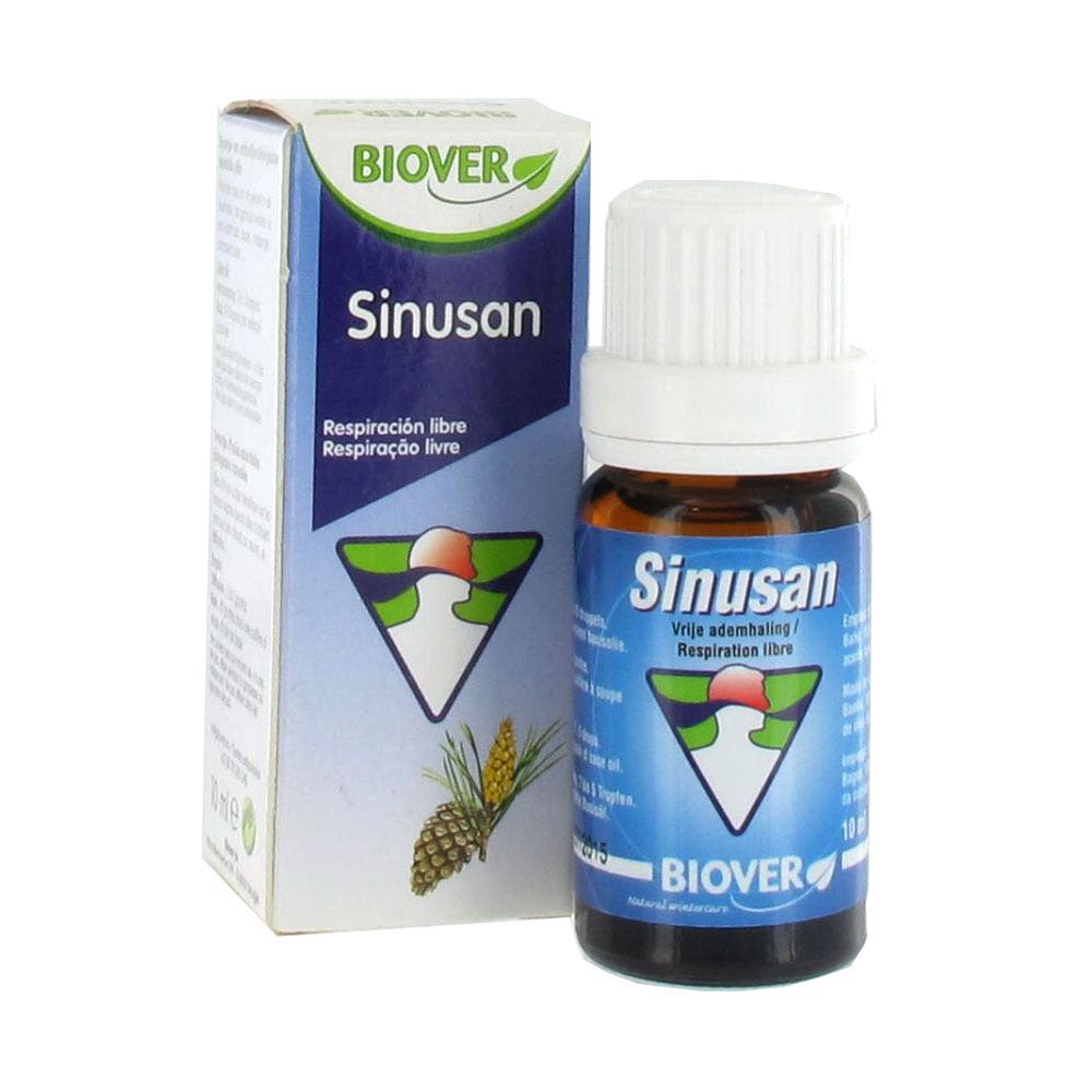Biover Sinusan Essential Oils For Good Breathing 10ml - Easypara