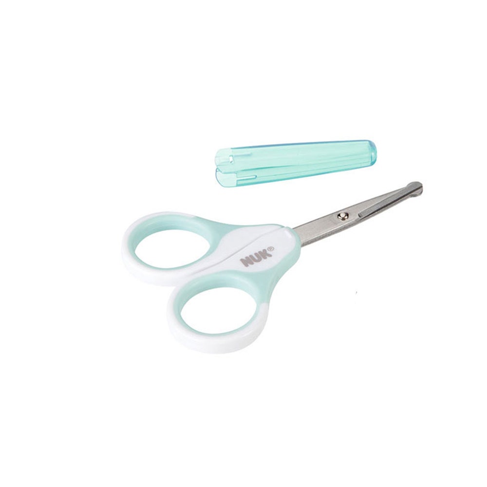 Nuk Round Tip Scissors And Case - Easypara