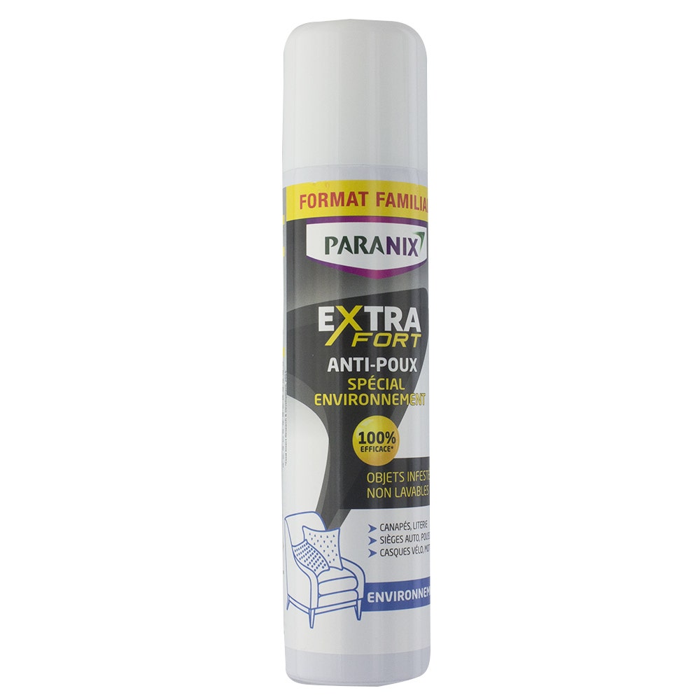 Paranix Extra Fort Anti-Lice Special Environment 225ml - Easypara