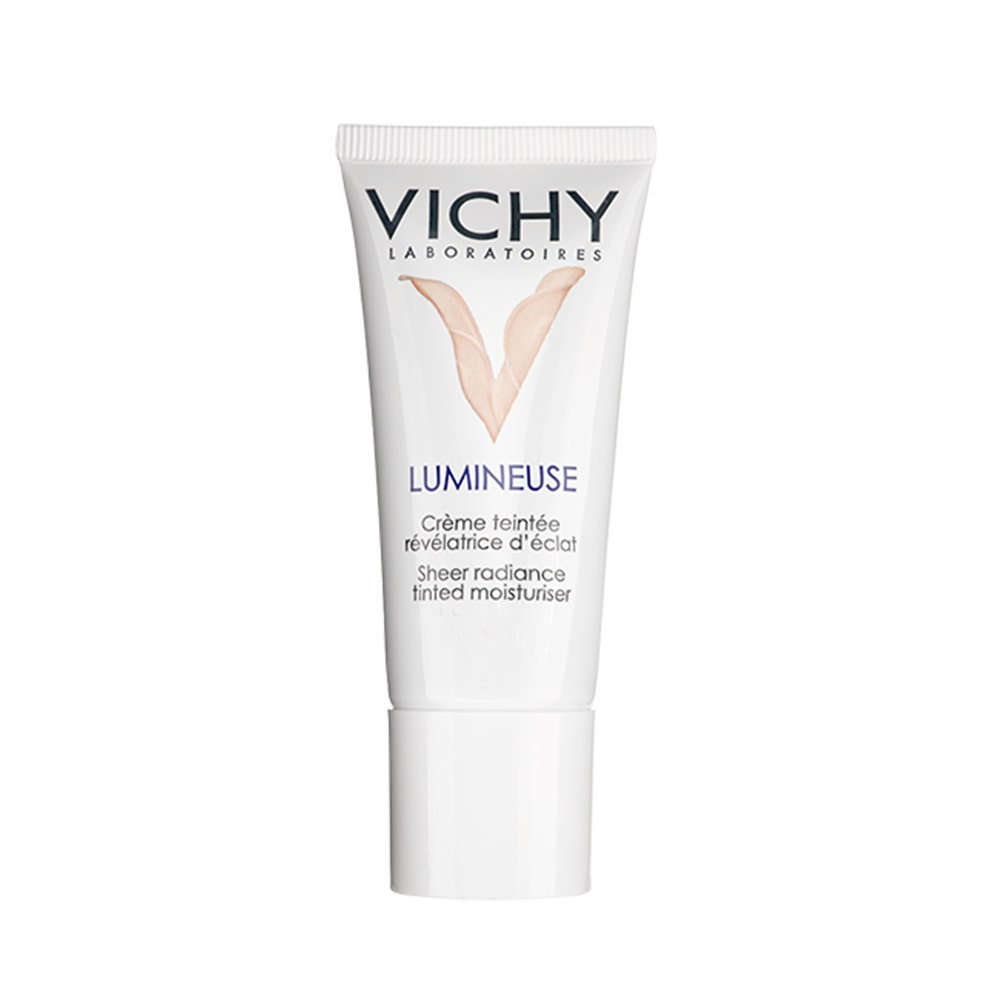 Vichy Lumineuse Sheer Radiance Tinted Moisturiser Dry Skin 30ml - Easypara