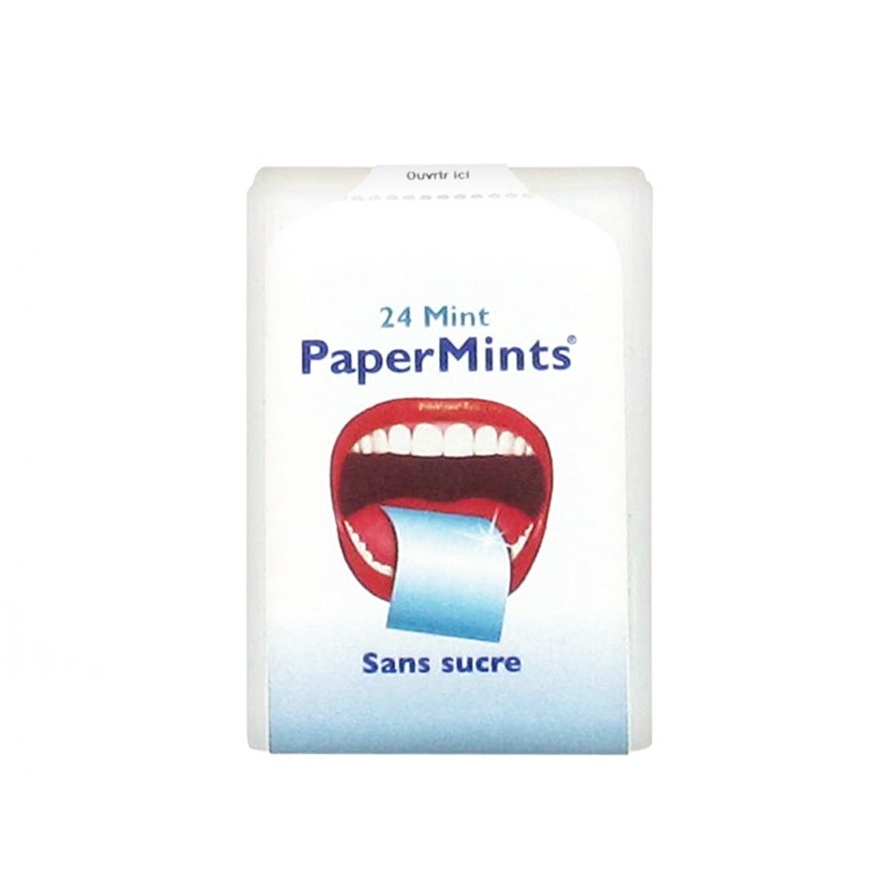 Paper Mints Fresh Breath Sugar Free Sheets X24 - Easypara