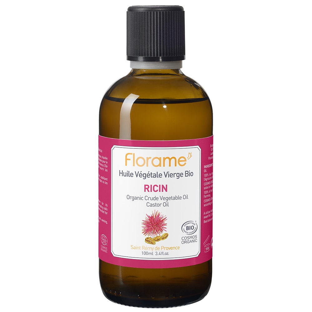 Florame Bioes Castor Vegetable Oil 50ml - Easypara