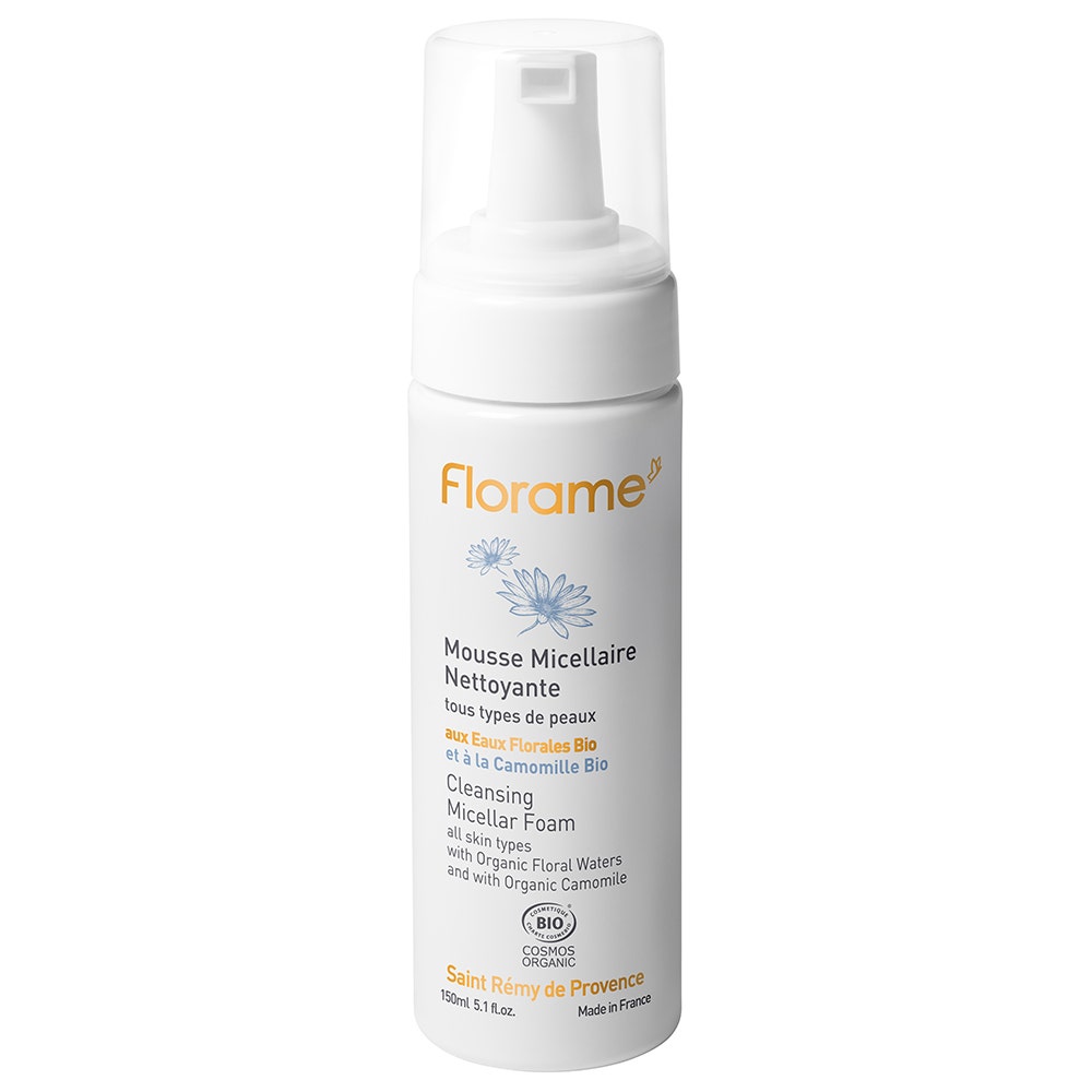 Florame Bioes Micellar Cleansing Foam 150ml - Easypara
