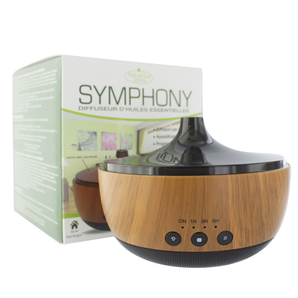 Naturesun Aroms Diffuser Symphony Black And Mahogany - Easypara