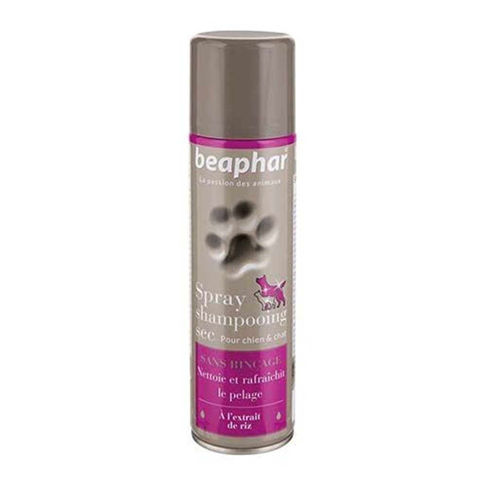 Beaphar Spray No-Rinse Dry Shampoo For Dogs And Cats 250ml - Easypara