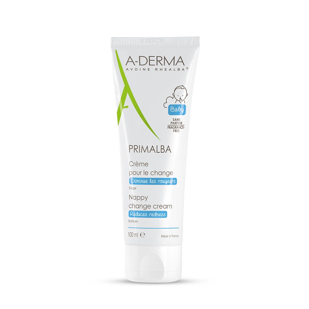 A-Derma Primalba Nappy Change Cream Baby Fragile Skin 100ml - Easypara