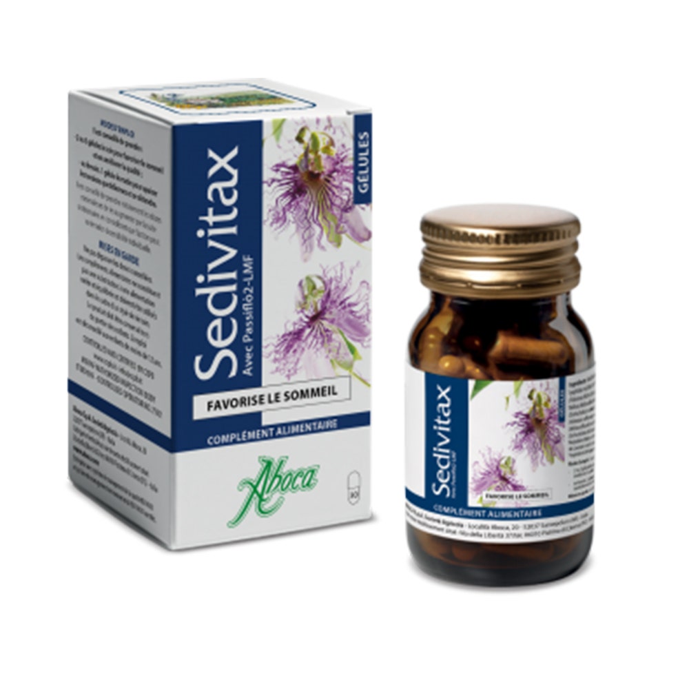 Aboca Sleep Sedivitax X 30 Capsules - Easypara