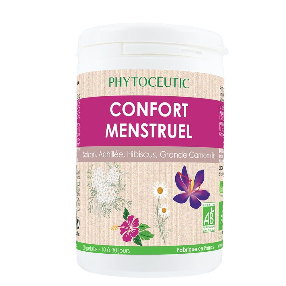 Phytoceutic Menstrual Comfort 30 capsules - Easypara