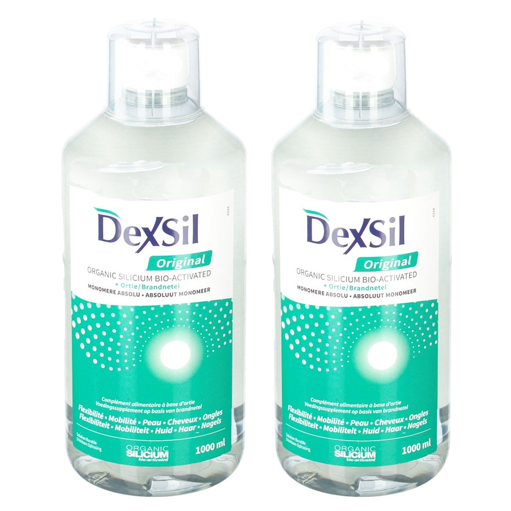 Dexsil Drinkable Liquid Solution Silicium 2x1l - Easypara
