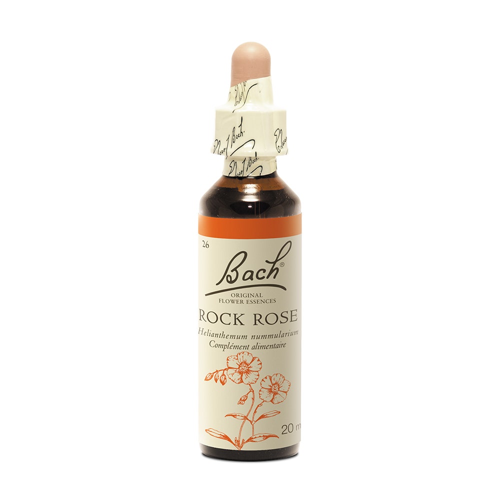 Fleurs de Bach Original Bach B 126 Rock Rose 20ml - Easypara