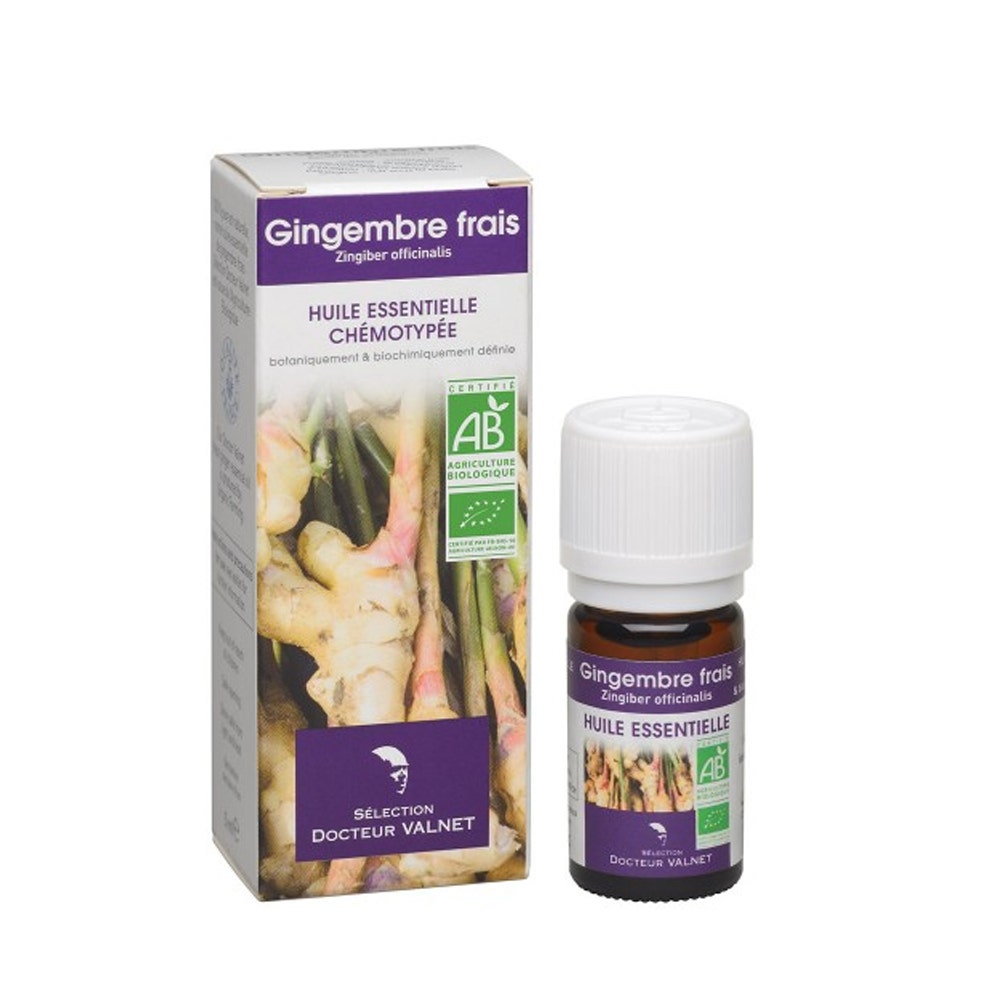 Dr. Valnet Dr Valnet Organic Ginger Essential Oil 5ml - Easypara