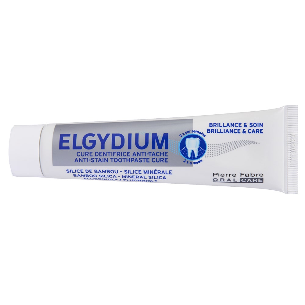 Elgydium Toothpaste Anti Stain Shine And Care 30ml - Easypara