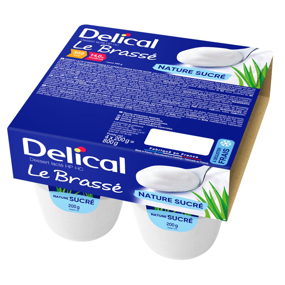 Delical High-calorie, high-protein brasse 4x200g - Easypara
