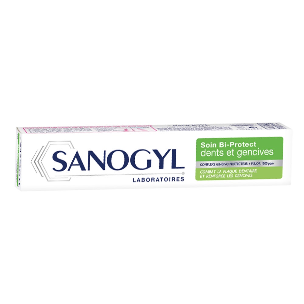Sanogyl Bi-protect Care For Teeth And Gums Toothpaste 75ml - Easypara