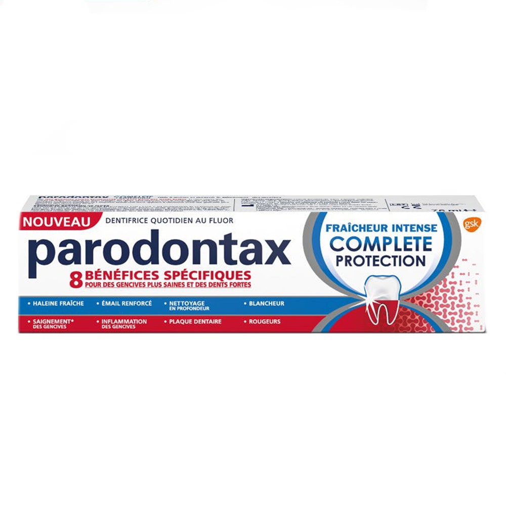 Parodontax Complete Protection Toothpaste 75ml - Easypara