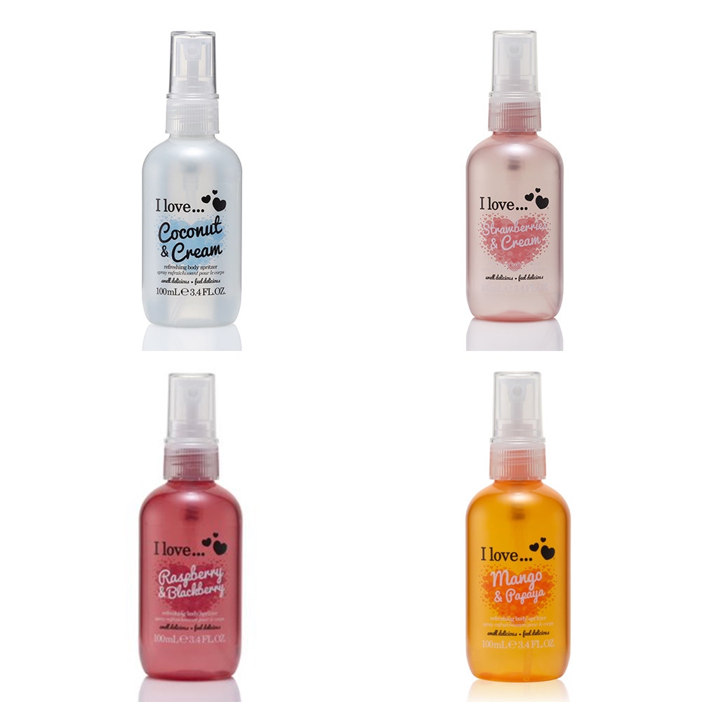 I Love Refreshing Body Spritzer 100ml - Easypara