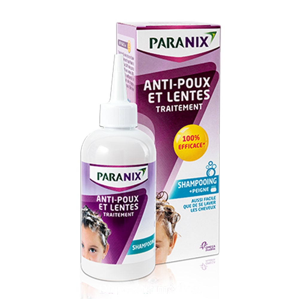 Paranix Shampoo Anti-lice + Comb 200ml - Easypara