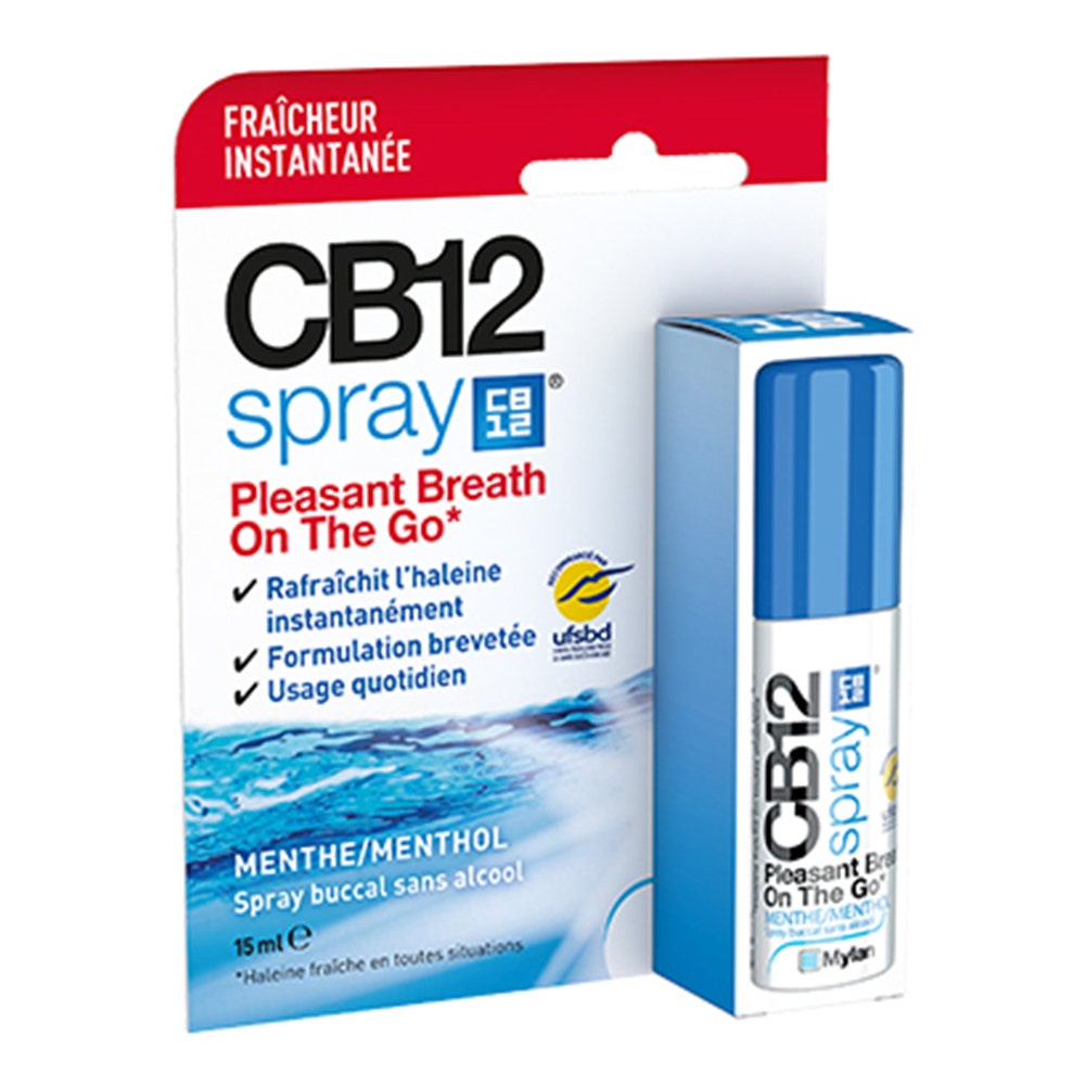 Cb12 Mint Spray 15ml - Easypara