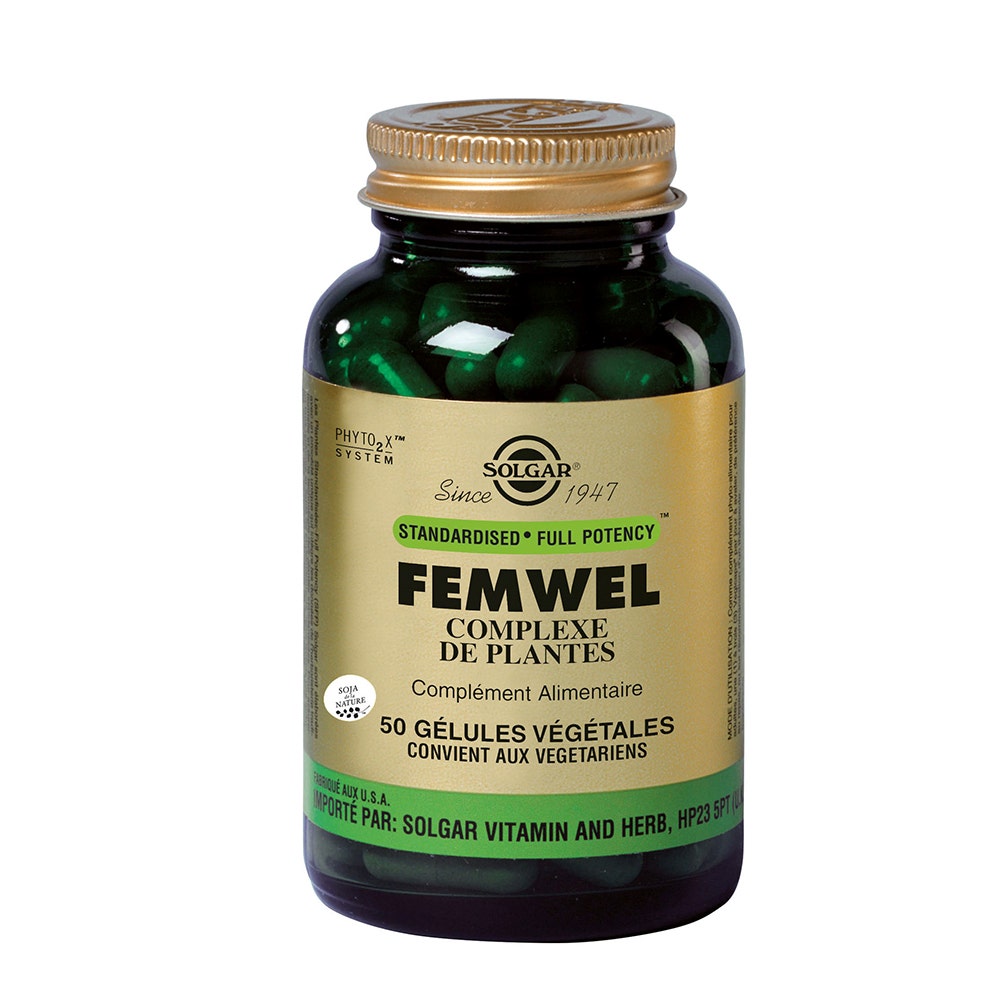 Solgar Femwel X 50 Capsules - Easypara