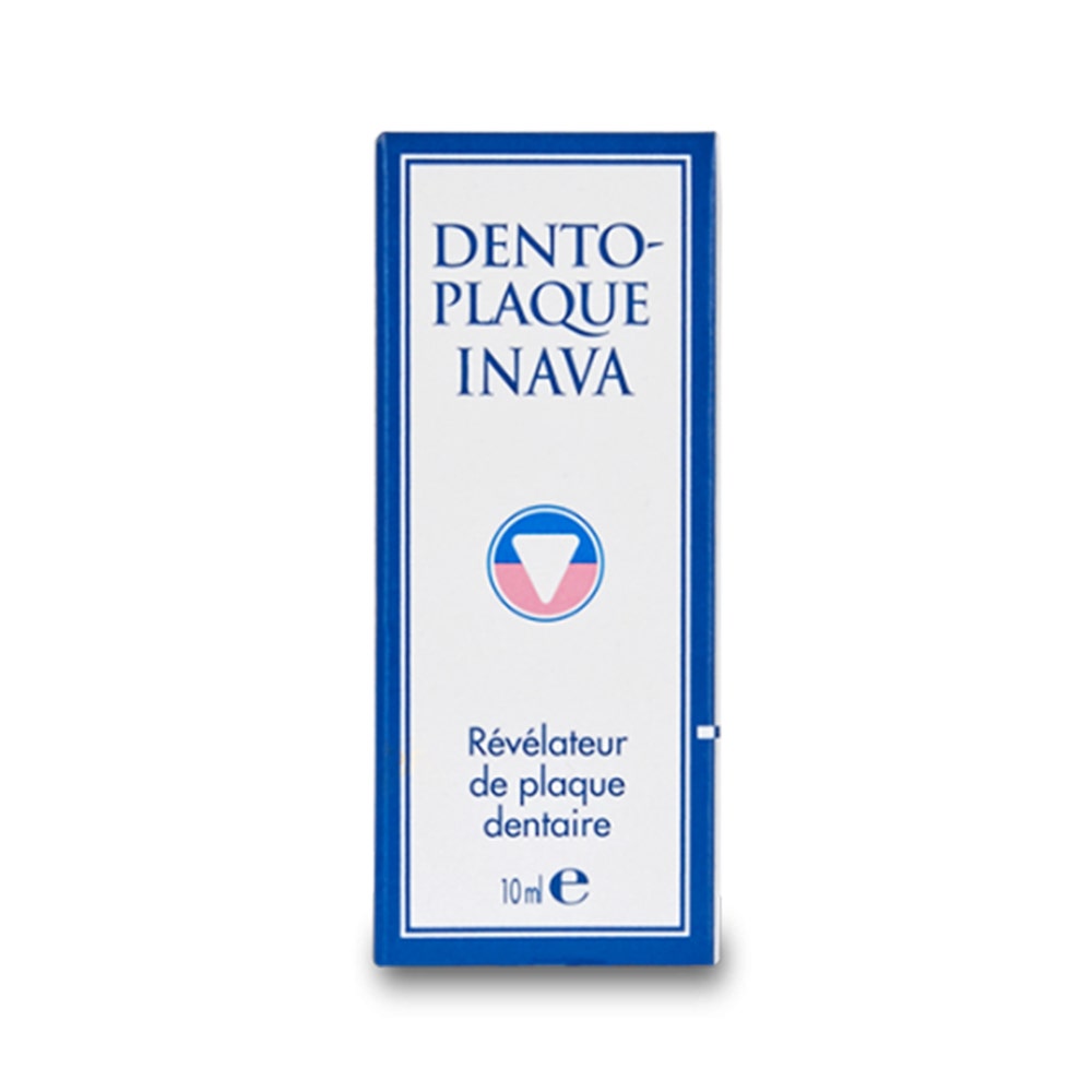 Inava Dentoplaque Dental Plaque Developer 10ml - Easypara