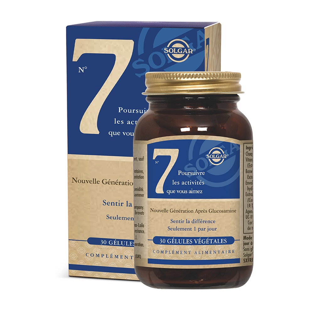 Solgar N°7 X 30 Capsules - Easypara