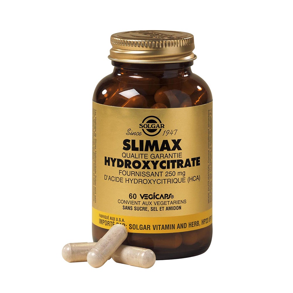 Solgar Hydroxycitrate Slimax X 60 Capsules - Easypara