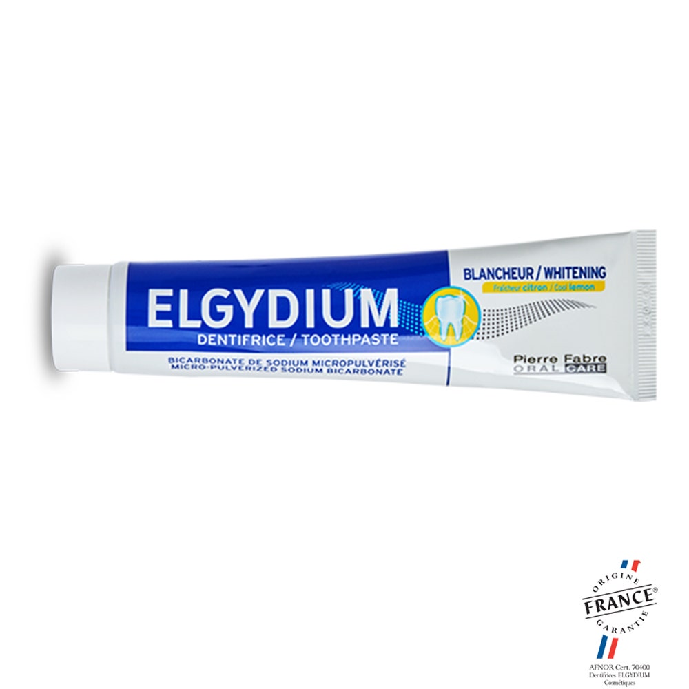 Elgydium Whitening Lemon Toothpaste 75ml - Easypara