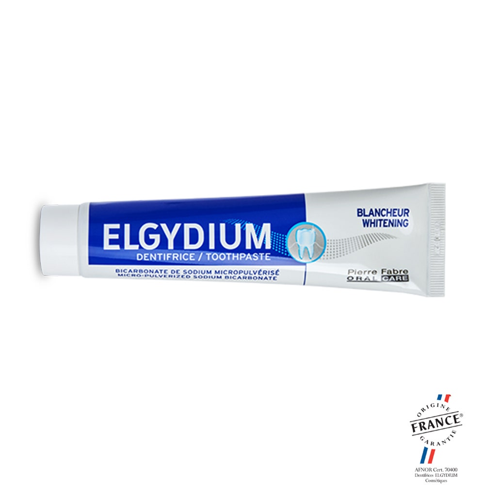 Elgydium Whitening Toothpaste Mint 50ml - Easypara