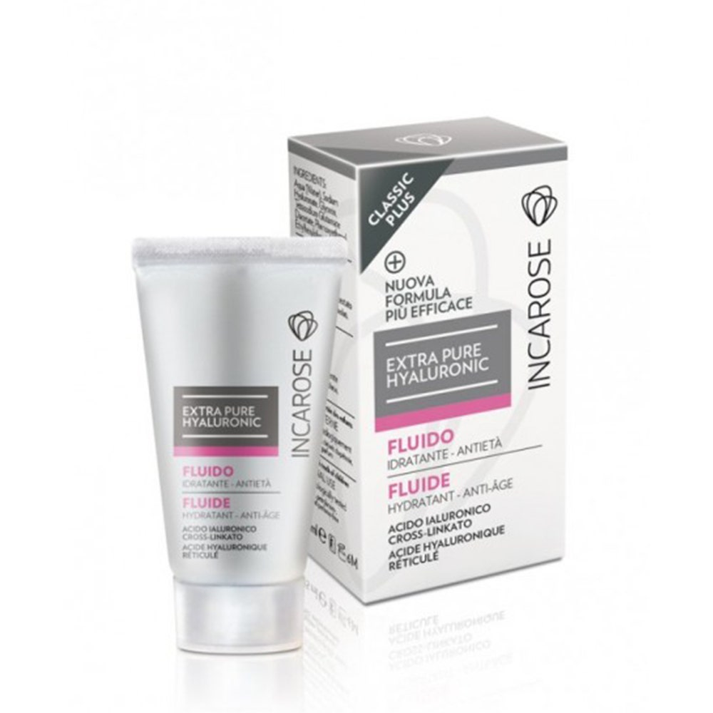 Incarose Extra Pure Hyaluronic Anti Ageing Fluid Concentrate 15ml ...
