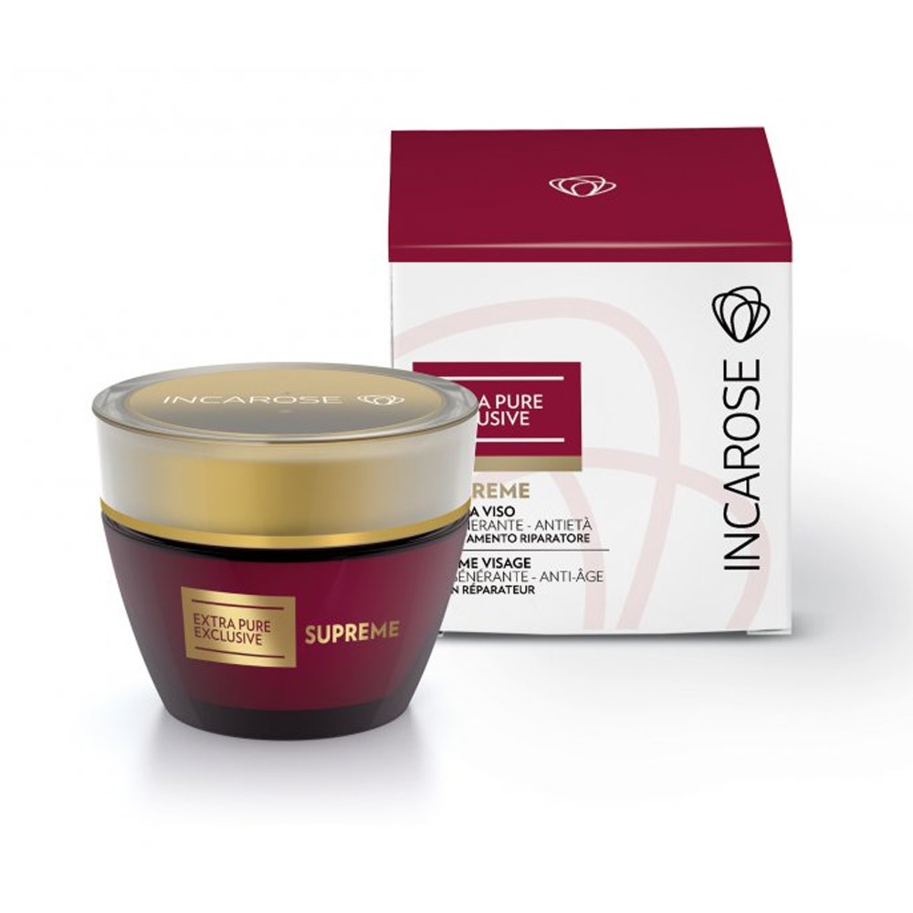 Incarose Extra Pure Exclusive Extra Pure Supreme Cream Mature Skins ...