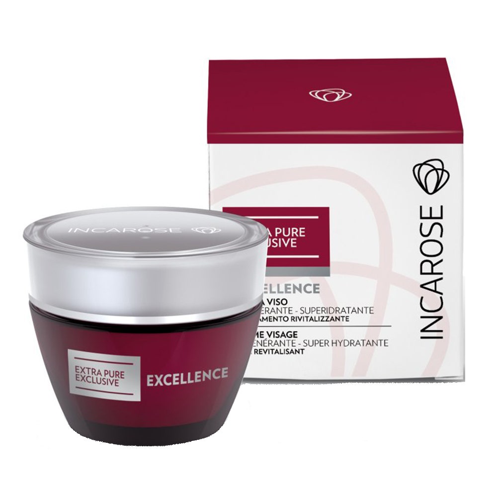 Incarose Extra Pure Exclusive Extra Pure Excellence Cream 50ml - Easypara