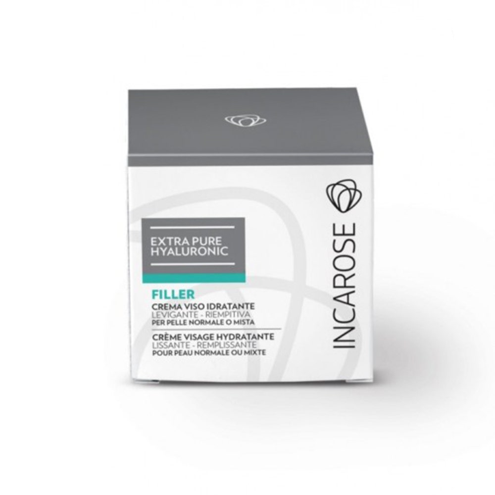 Incarose Extra Pure Hyaluronic Face Cream Filler 50ml - Easypara