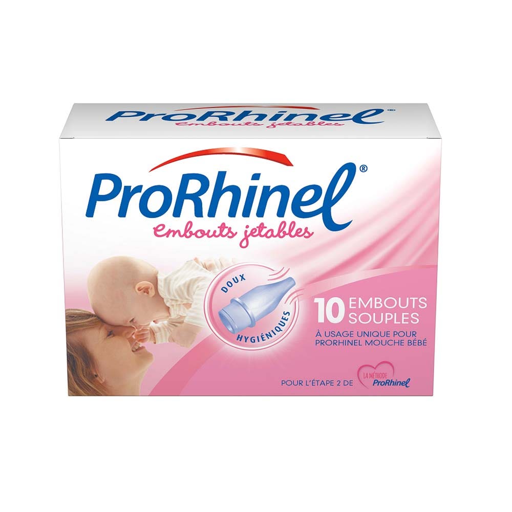 Prorhinel Novartis Disposable Tips single use x 10 - Easypara