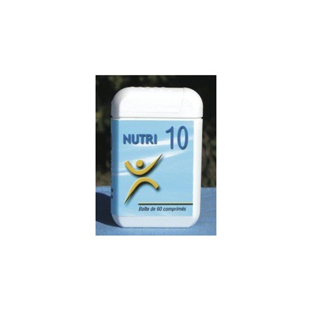 Pronutri Nutri 10 60 Tablets - Easypara