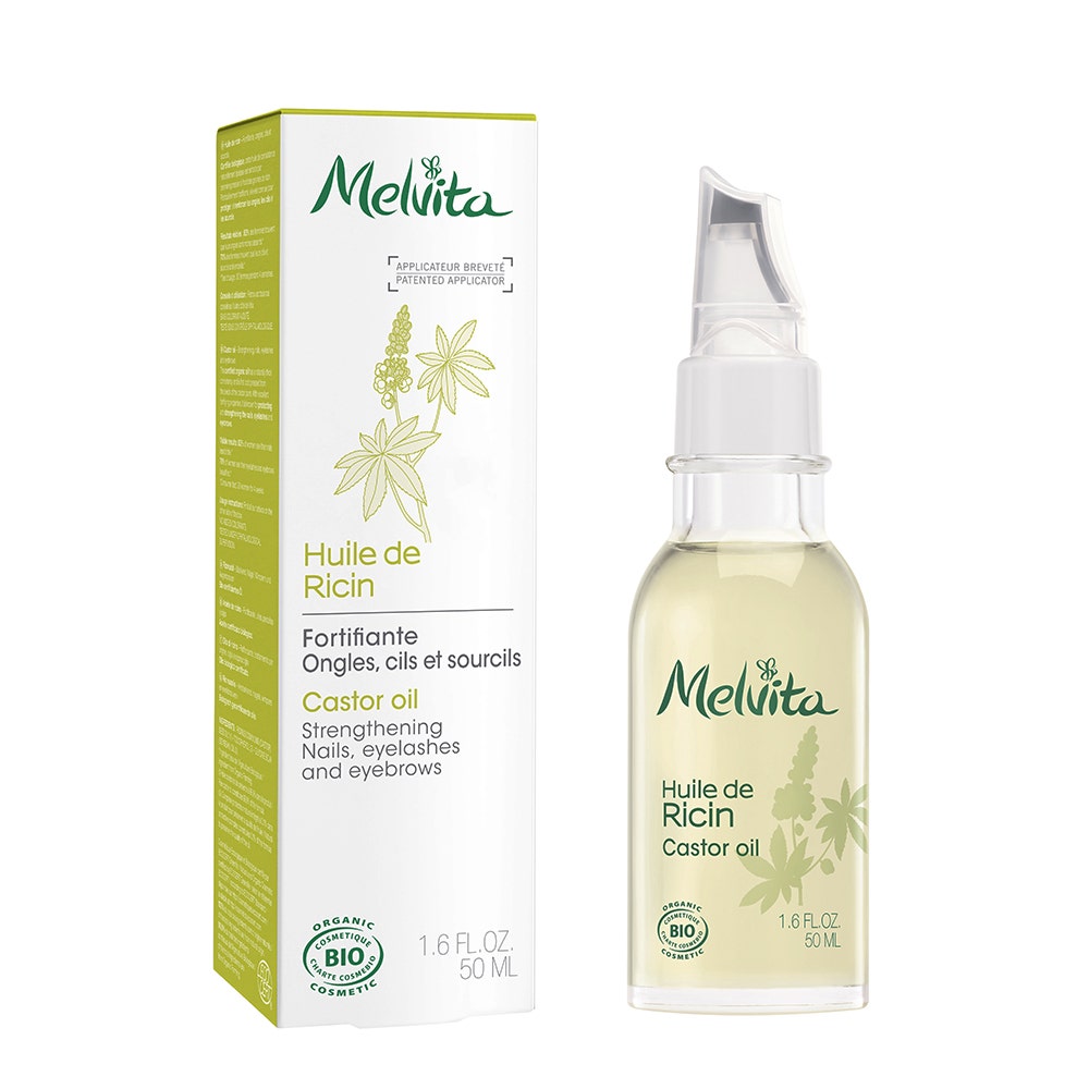 Melvita Fortifying Castor Oil Nails & Eyelashes Bioes 50ml - Easypara