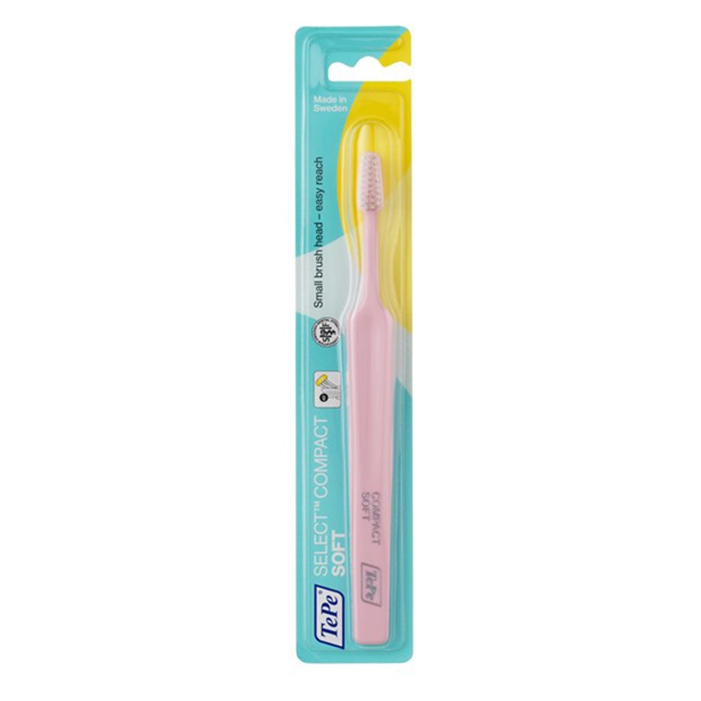 Tepe Select Compact Souple Soft Toothbrush - Easypara