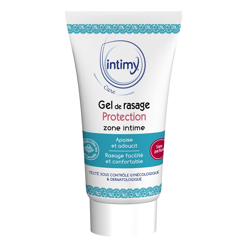 Intimy Shaving Gel Intimate Area 150ml - Easypara
