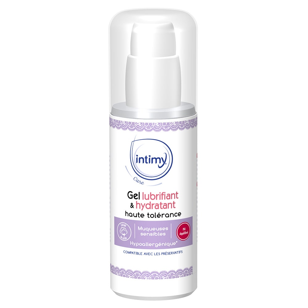 Intimy Hydrating & Lubricating Gel High Tolerance 150ml - Easypara