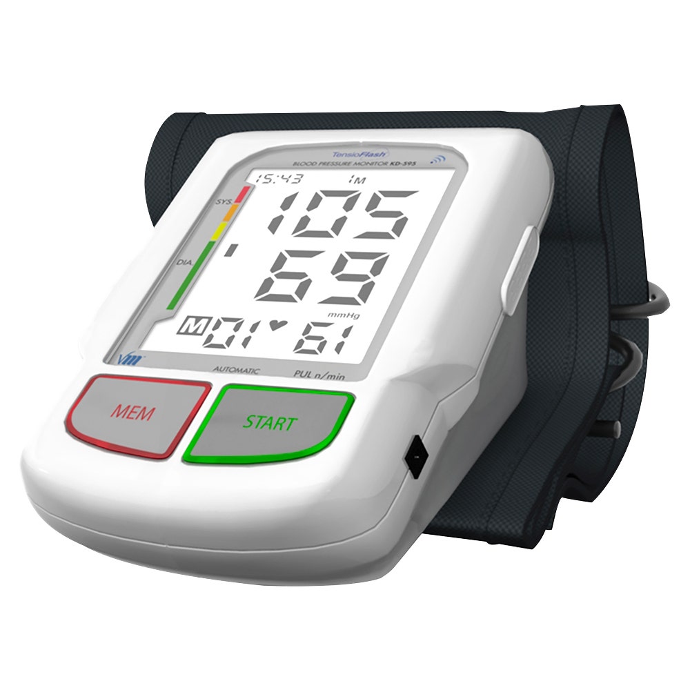 Visiomed Tensioflash Kd-595 Vocal Tensiometer Armband - Easypara