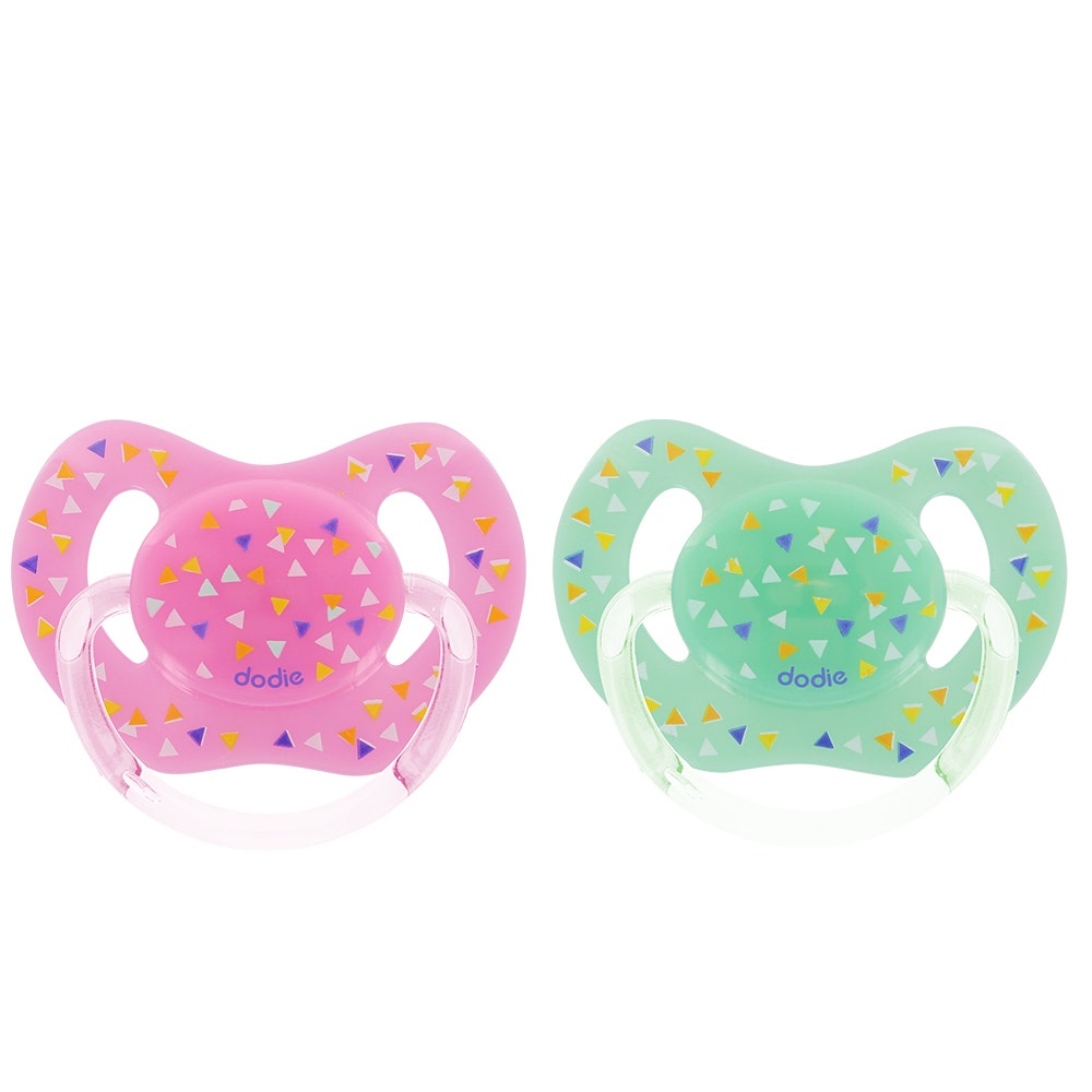 Dodie Physiological Silicone Pacifier 18 Months + - Easypara