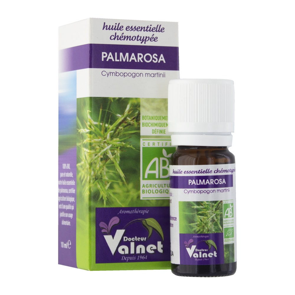 Dr. Valnet Organic Palmarosa Essential Oil 10ml - Easypara