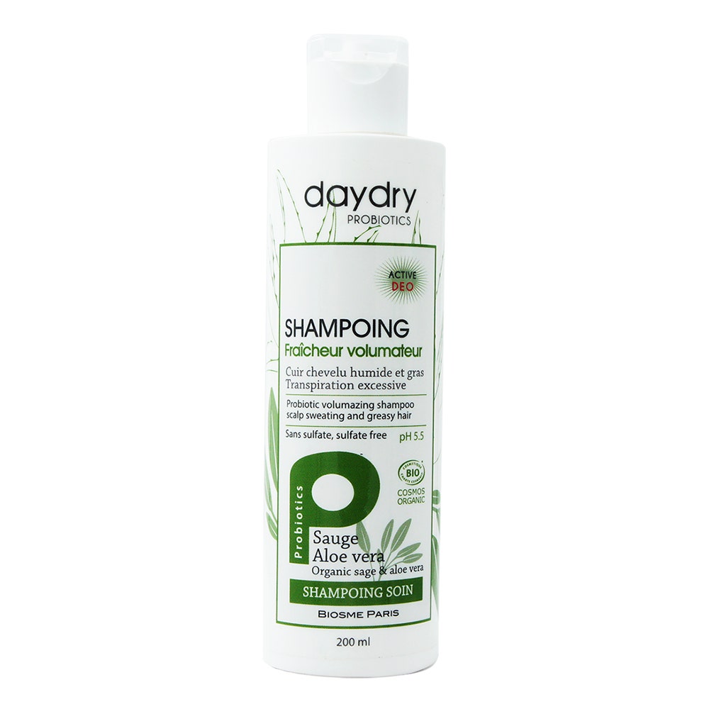Daydry Volumising Shampoo Scalp Sweating And Greasy Hair 200 ml - Easypara