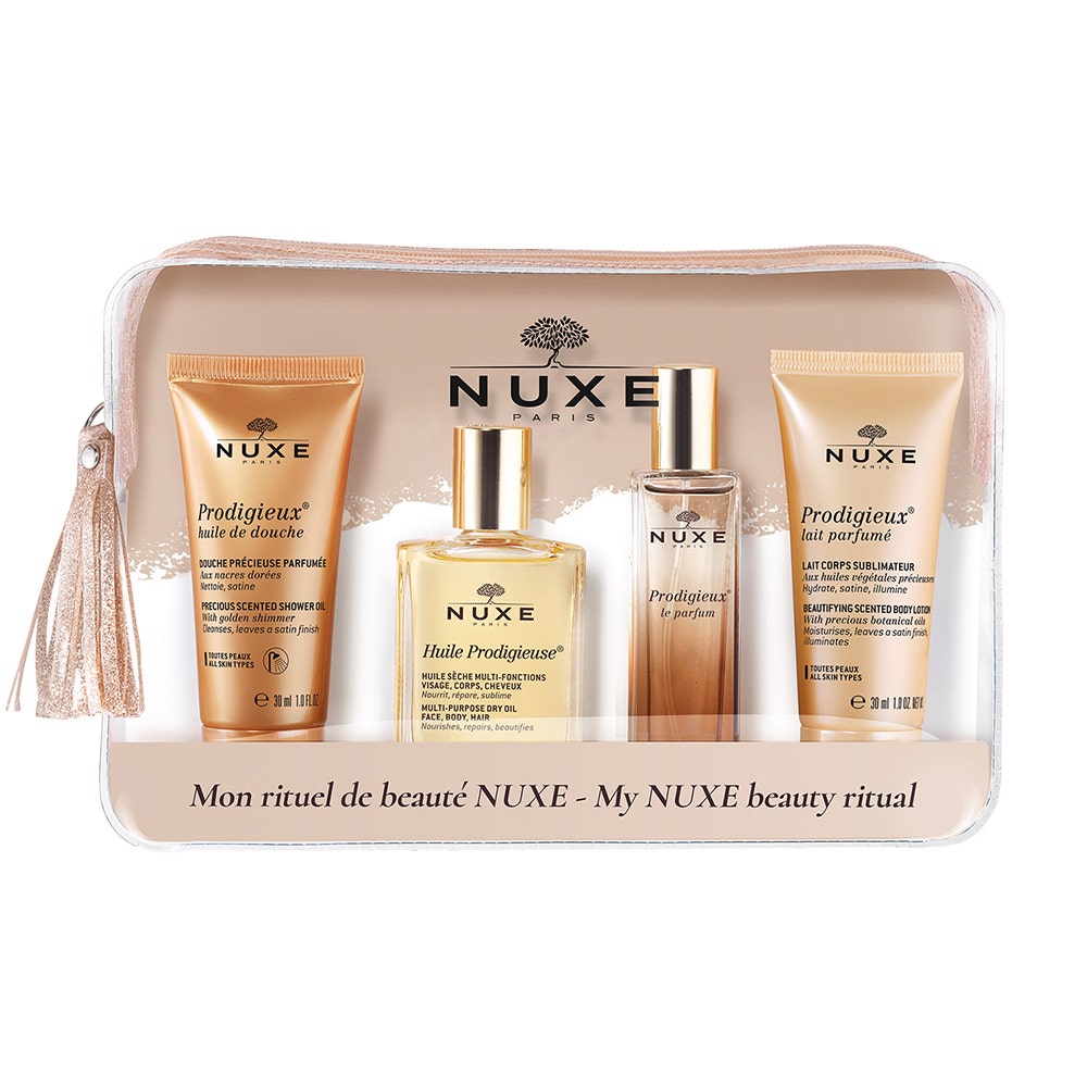 Nuxe Prodigieux® Rituel De Beaute Prodigieuse Giftbox 105ml - Easypara