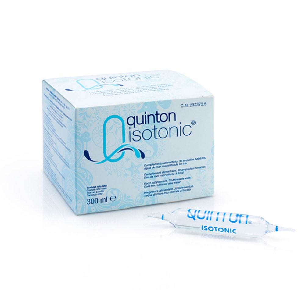 Quinton Isotonic Ionic Intake X 30 Tablets 30 Ampoules - Easypara