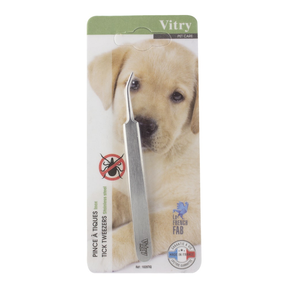 Vitry Stainless Steel Tick Pliers - Easypara