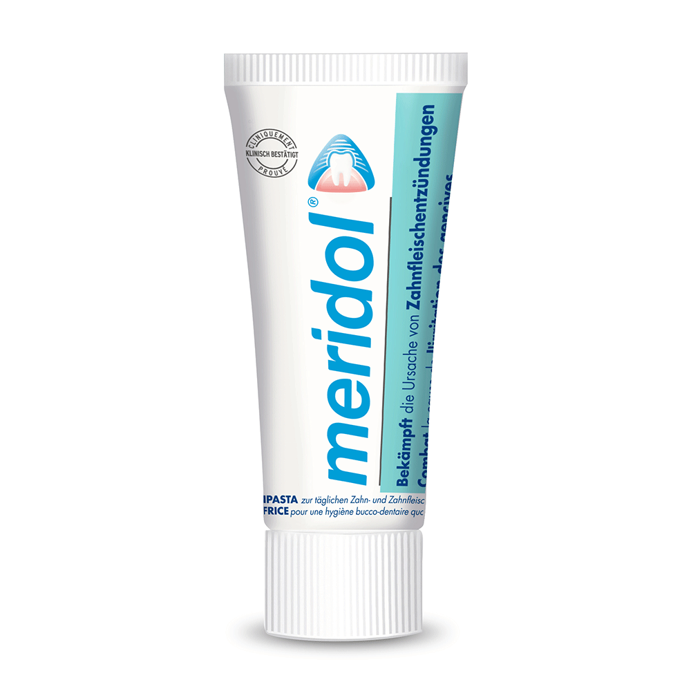 Meridol Toothpaste Protect gums 20ml - Easypara